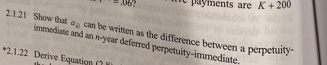 Solved 2.1.21 Show that anˉ can be written as the difference | Chegg.com