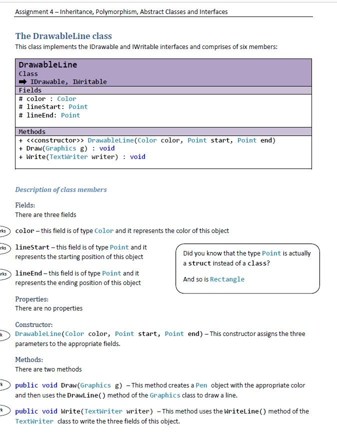 Solved //interfaces are types. List face = new | Chegg.com