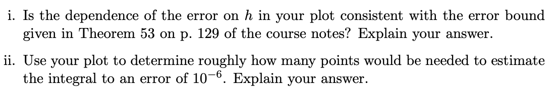 Solved (c) Run your script from part (b) and include the | Chegg.com