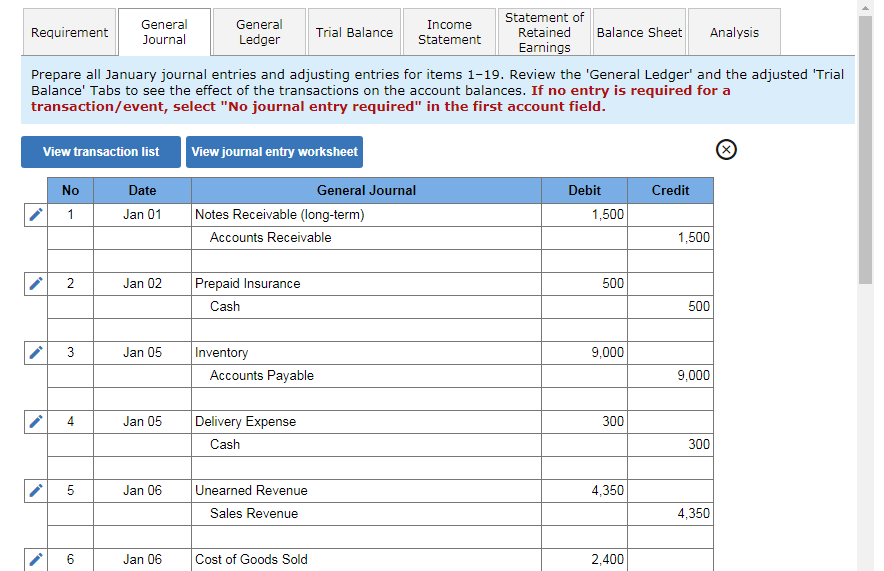 Solved I've already attempted the general journal if you | Chegg.com