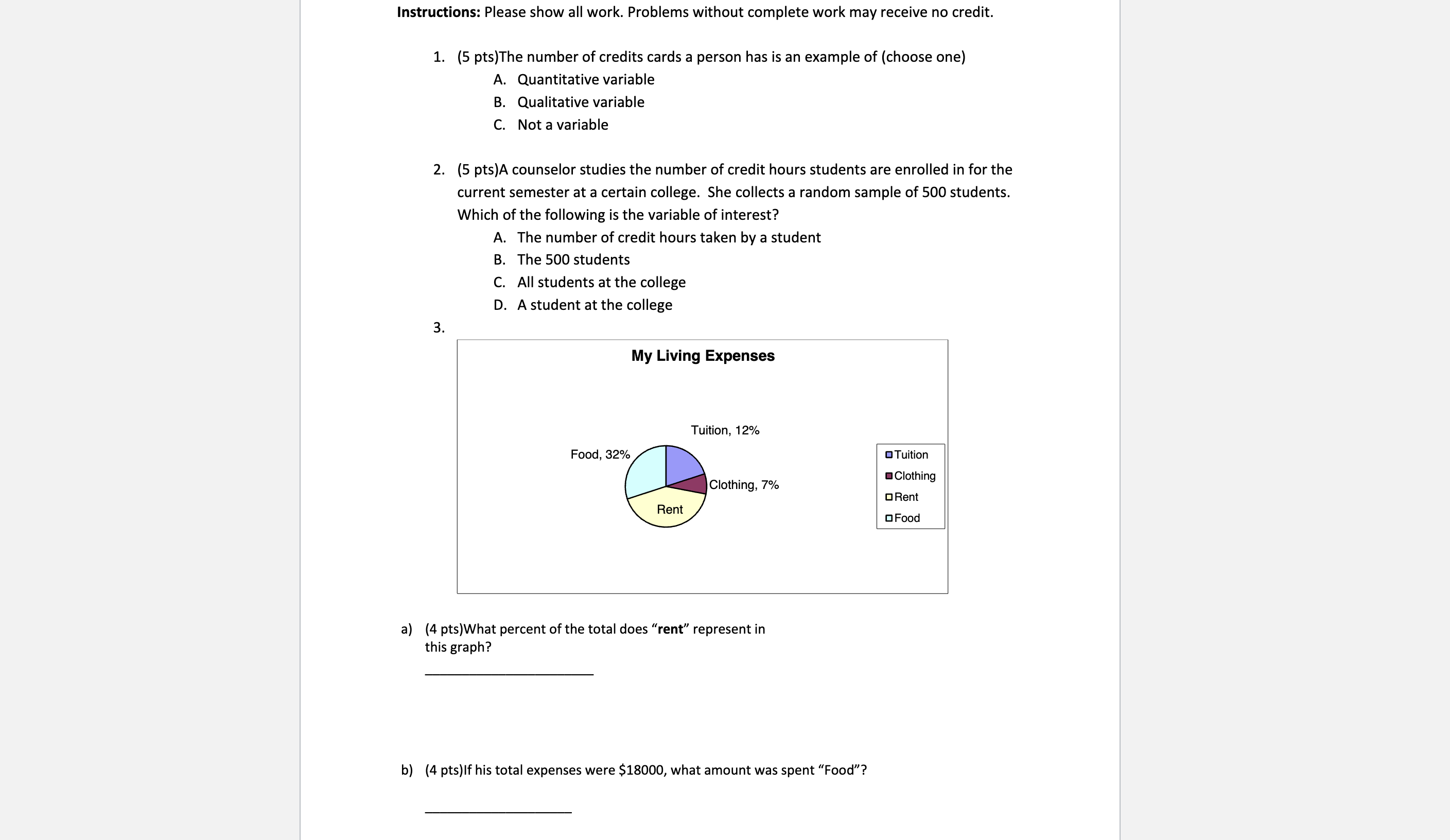 Solved PLEASE ANSWER QUESTIONS 1 to 3 CORRECTLY. AND USE | Chegg.com
