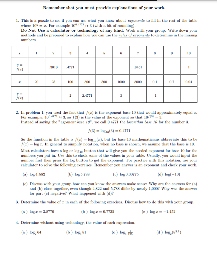 Solved Remember that you must provide explanations of your | Chegg.com