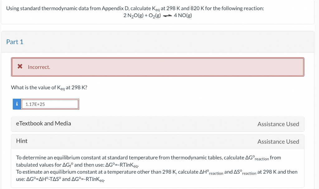 Solved APPENDIX D Standard Thermodynamic Functions T− onQ | Chegg.com