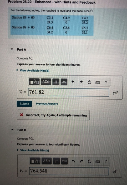 Solved Problem 26.22- Enhanced- with Hints and Feedback For | Chegg.com
