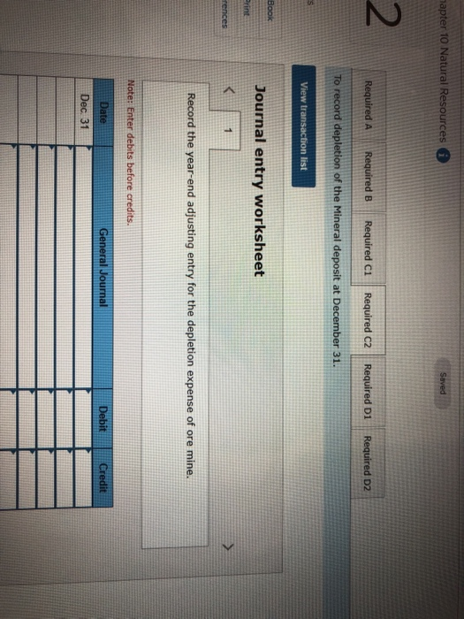 Solved ct.mheducati /flow/connect.html Help Save&Exit Subn | Chegg.com