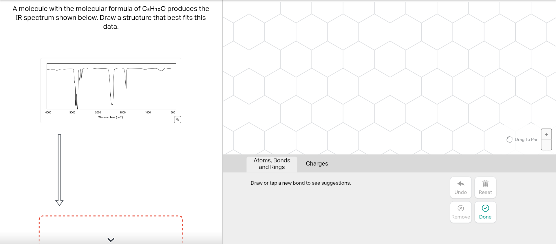Solved A molecule with the molecular formula of C4H6 | Chegg.com