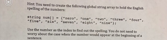 Solved 2 3 Pts Write A Function To Read In A File 6236