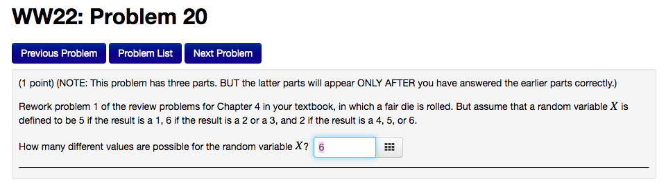 Solved WW22: Problem 20 Previous Problem Problem List Next | Chegg.com