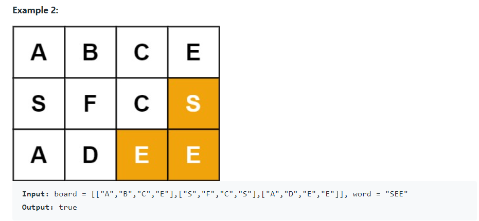 Solved Given an m x n grid of characters board and a string | Chegg.com