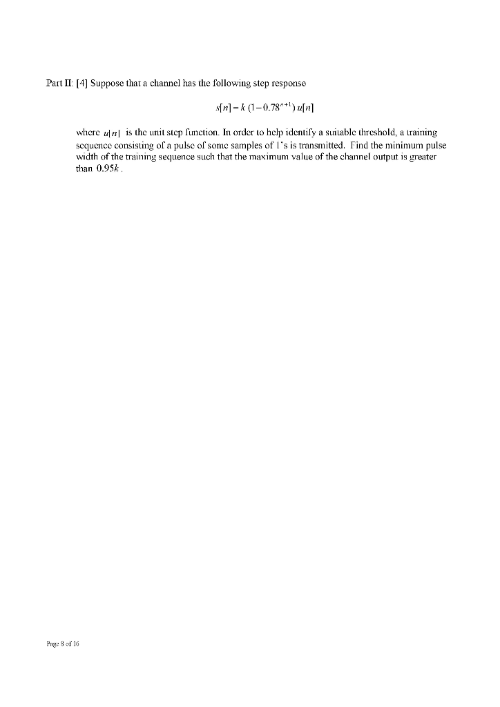 Question 4 (101 Part 1: [6] The first column shows | Chegg.com