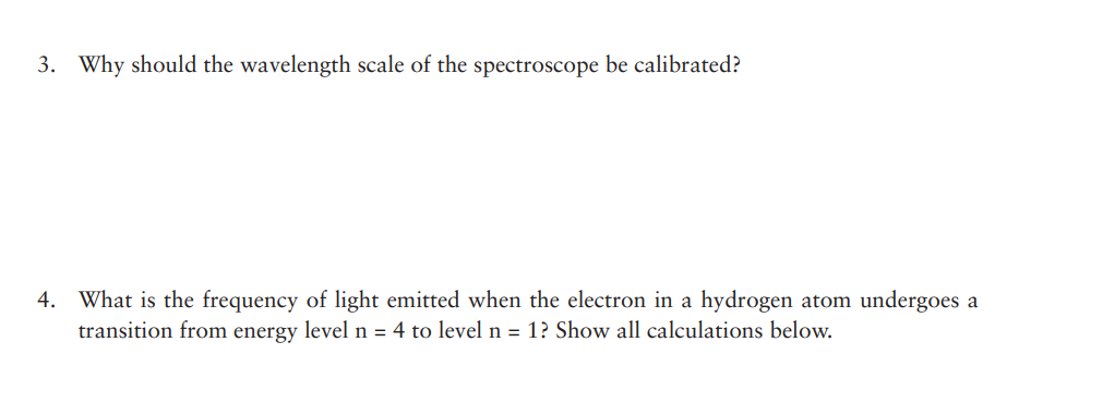 Solved 2. Rank the following three transitions in the | Chegg.com