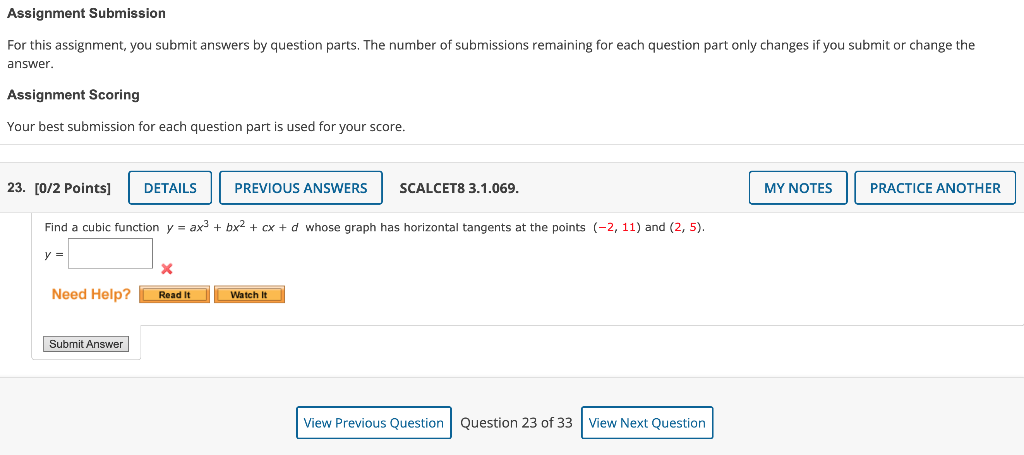 Solved For this assignment, you submit answers by question | Chegg.com