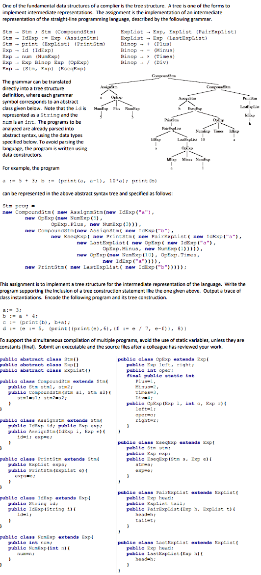 Here is the first assignment And this is the | Chegg.com