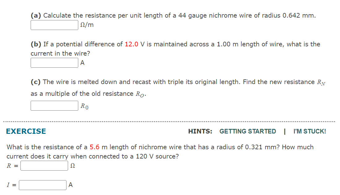 (a) Calculate the resistance per unit length of a 44 | Chegg.com