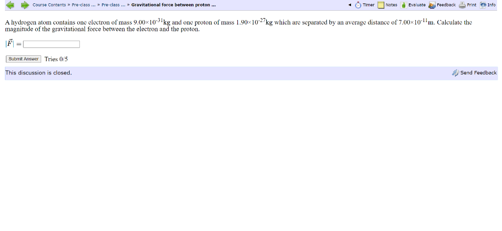 Solved Course Contents >> Pre-class ... Pre-class ... >> | Chegg.com