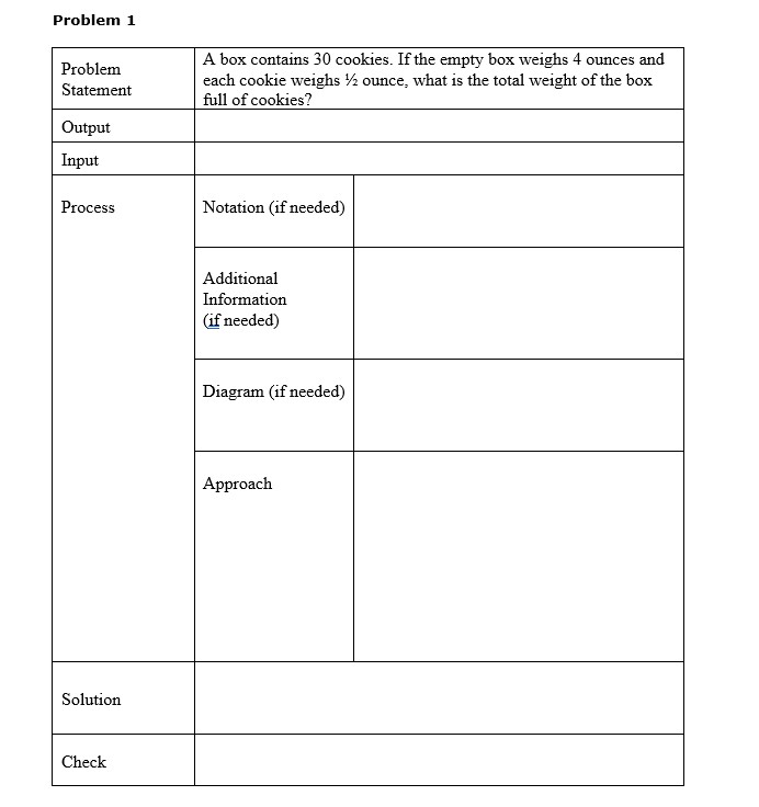 Solved Problem 1 | Chegg.com