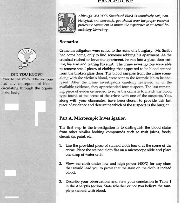 Solved - Assume the role of a forensics lab technician - | Chegg.com