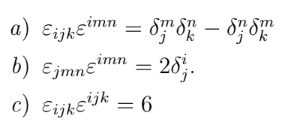 Solved From the definition of the Levi-Civita tensor, find | Chegg.com
