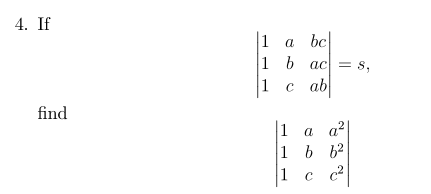 Solved Use methodd to solve: Matrix | Chegg.com