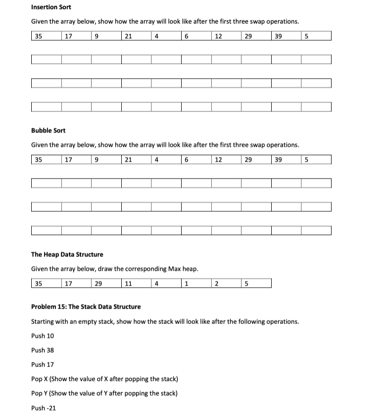Solved Decision & Iterative Logic Structures + Arrays | Chegg.com