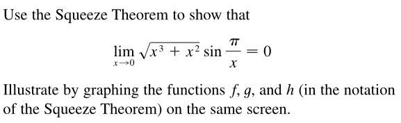 Solved Use the Squeeze Theorem to show that | Chegg.com