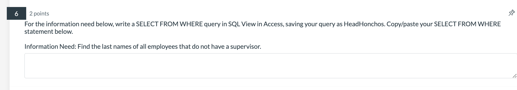 Solved Module 7 SELECT FROM WHERE queries - SQL Chaps 4 & | Chegg.com