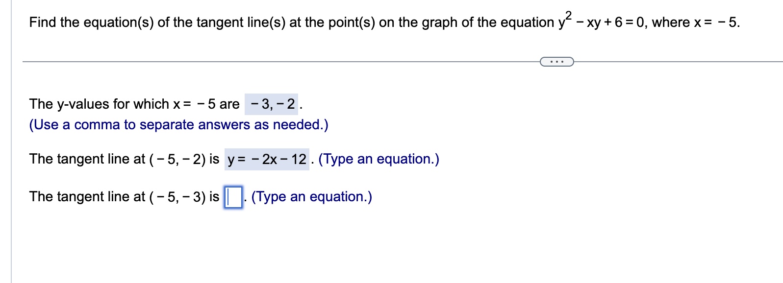 Solved Find the equation(s) of the tangent line(s) at the | Chegg.com
