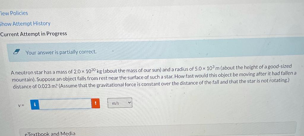 Solved View Policies Show Attempt History Current Attempt in | Chegg.com