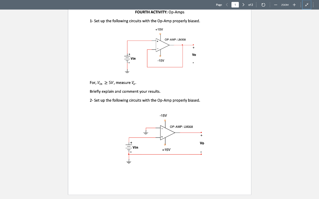Solved I NEED SIMULATION RESULTS IN MULTISIM AND MYDAQ! I | Chegg.com