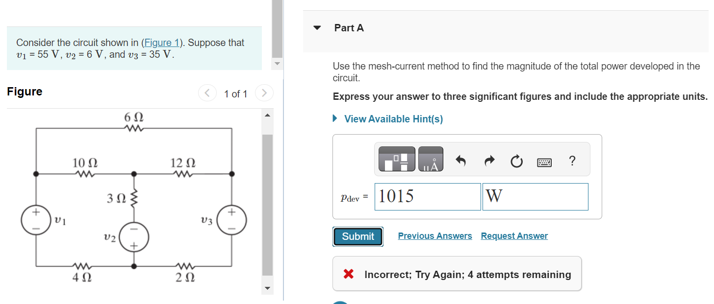 Solved Consider the circuit shown in (Figure 1). Suppose | Chegg.com