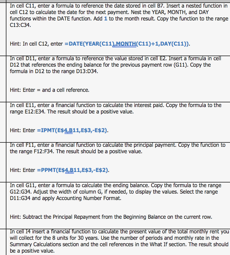 Open exploring_e07_grader_h1_Apartment.xlsx and save | Chegg.com