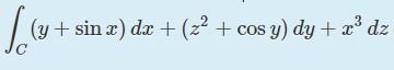Solved Let C be the curve parameterized by Use Stokes' | Chegg.com