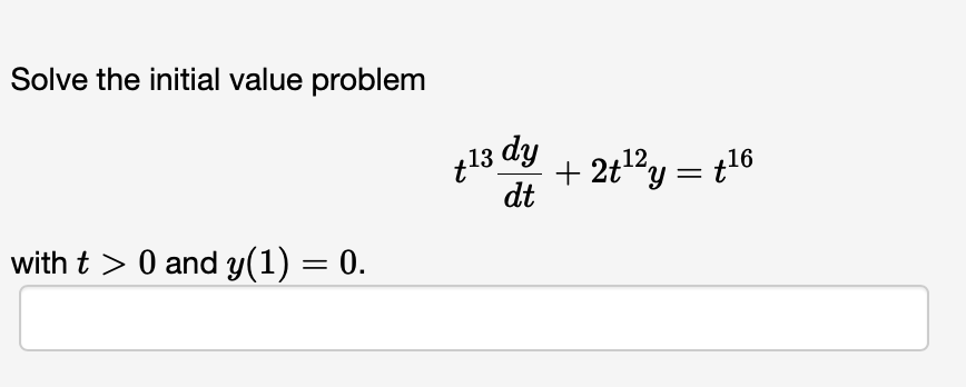 Solved Find the general solution to the differential | Chegg.com