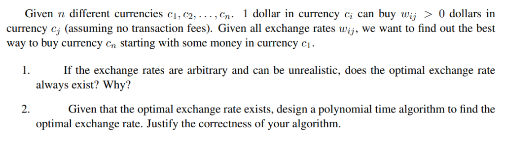algorithms problem (pseudo code answer form if | Chegg.com