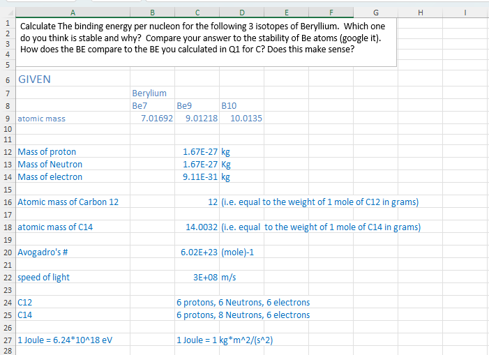 Solved By using excel help me answer this question. tell me | Chegg.com