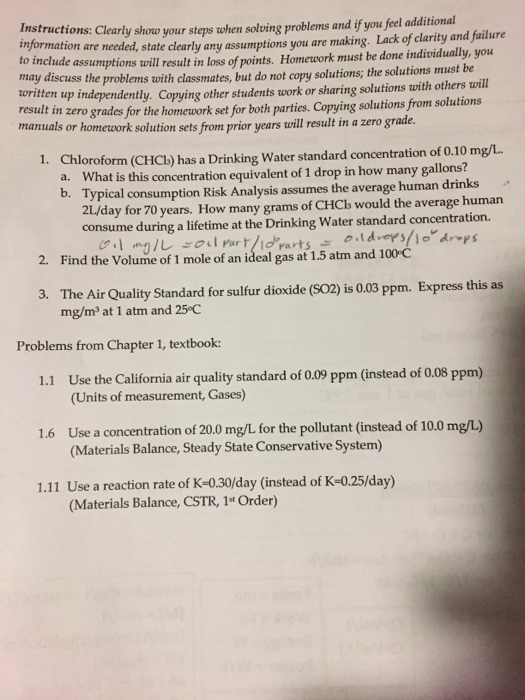 Solved Instructions: Clearly show your steps when solving | Chegg.com
