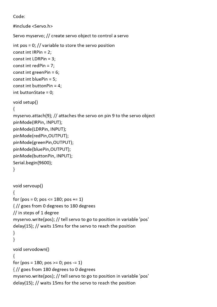 Solved Now, I understand the code written up and how to | Chegg.com