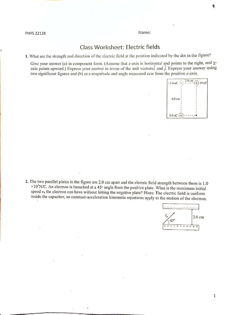Solved 1. What are the strength and direction of the | Chegg.com