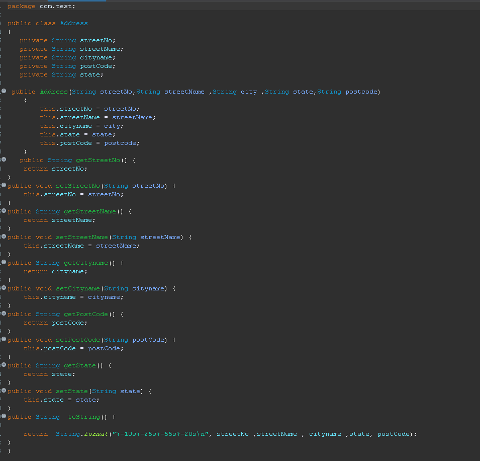 Solved \}pulic static void displayData(krrayList | Chegg.com