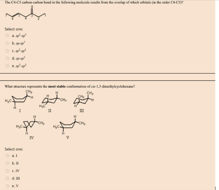 Solved The C4-C5 carbon-carbon bond in the following | Chegg.com