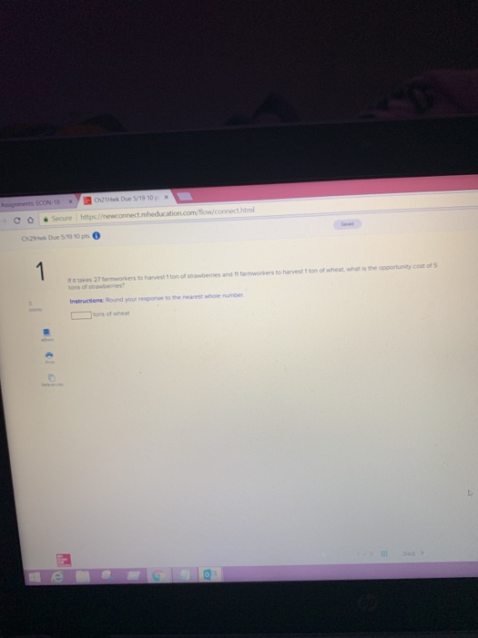 Solved CoSecure htps//newconnect.mbeducation.com/ | Chegg.com