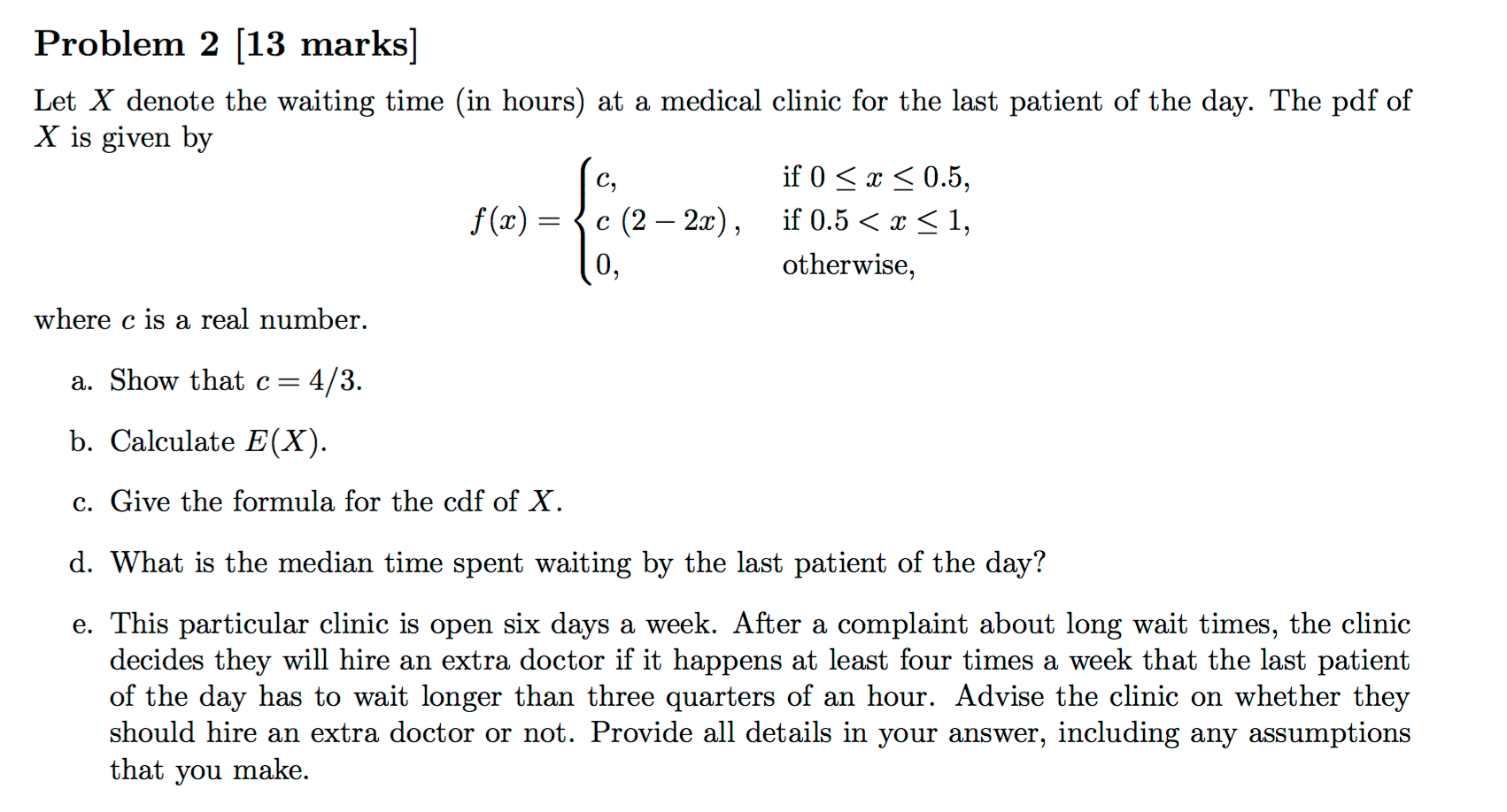 Solved Hello, thanks in advance for your help. Part D and E | Chegg.com