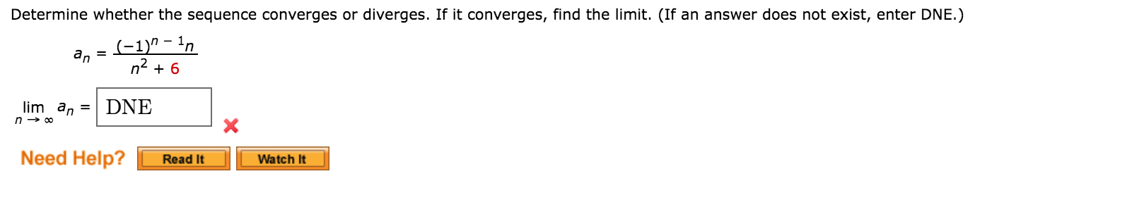 Solved Use a graph of the sequence to decide whether the | Chegg.com