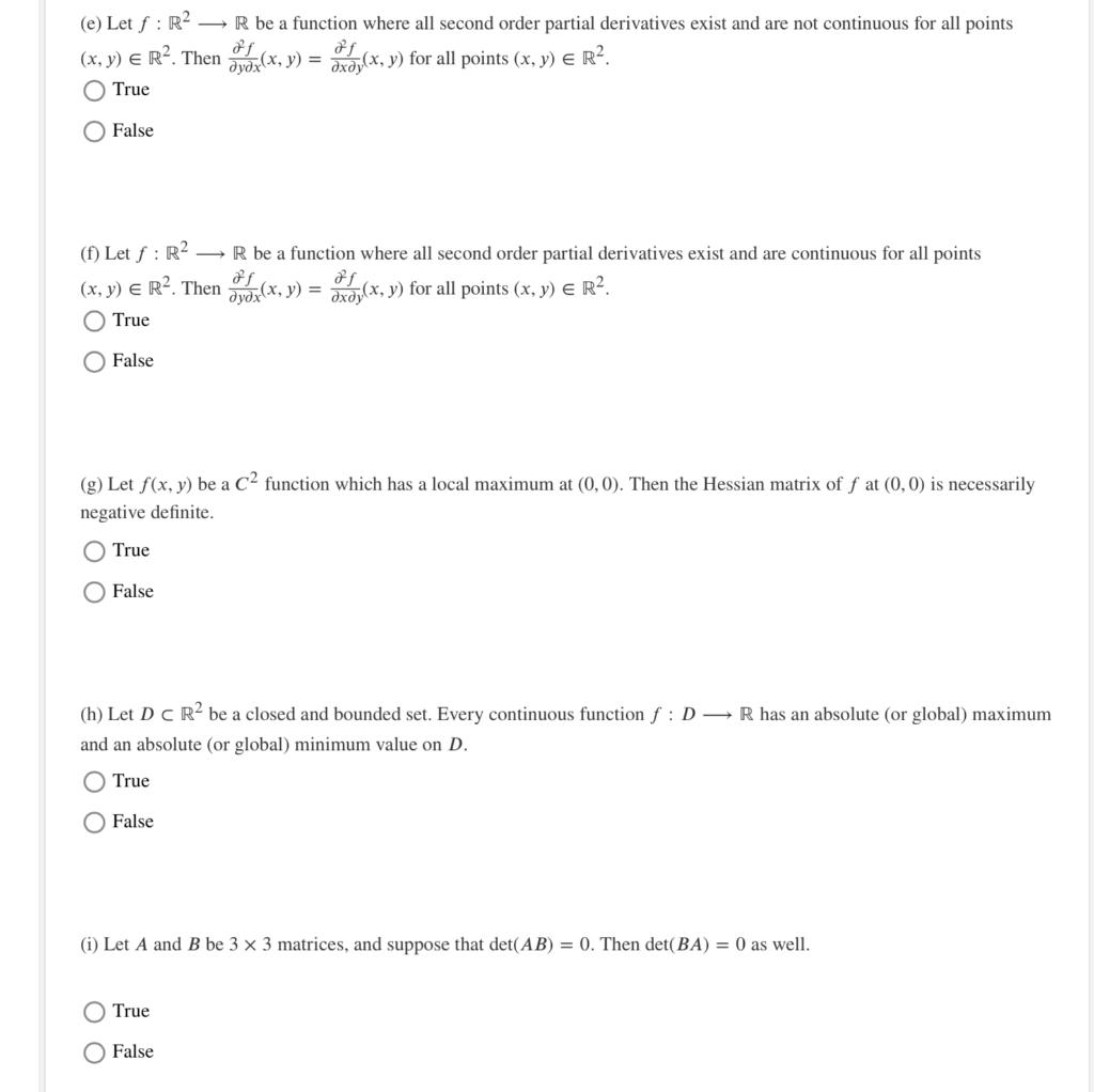 Solved (j) The flow lines of the vector field F(x, y) = yi – | Chegg.com
