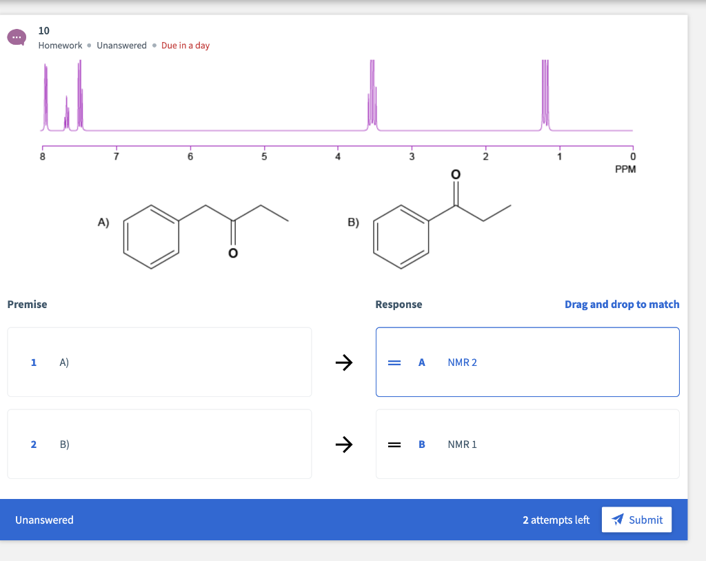 10 Due in a day Homework Unanswered Match each | Chegg.com