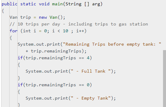 Solved When a car drives, the odometer is updated. Use the | Chegg.com