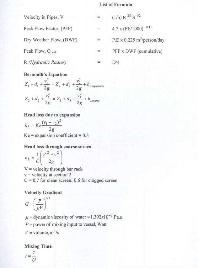 Solved Power Imparted to the Fluid P=ND(n)3(Di)5ρND= | Chegg.com