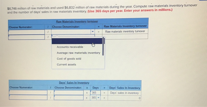 Solved 3M Co. reports beginning raw materials inventory of | Chegg.com