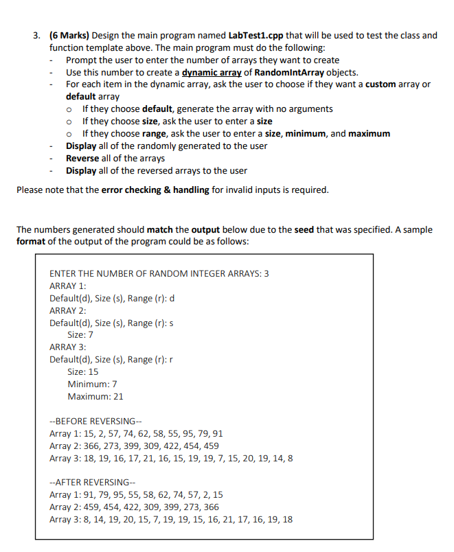 Solved 1. (2 marks) Design a header file named | Chegg.com