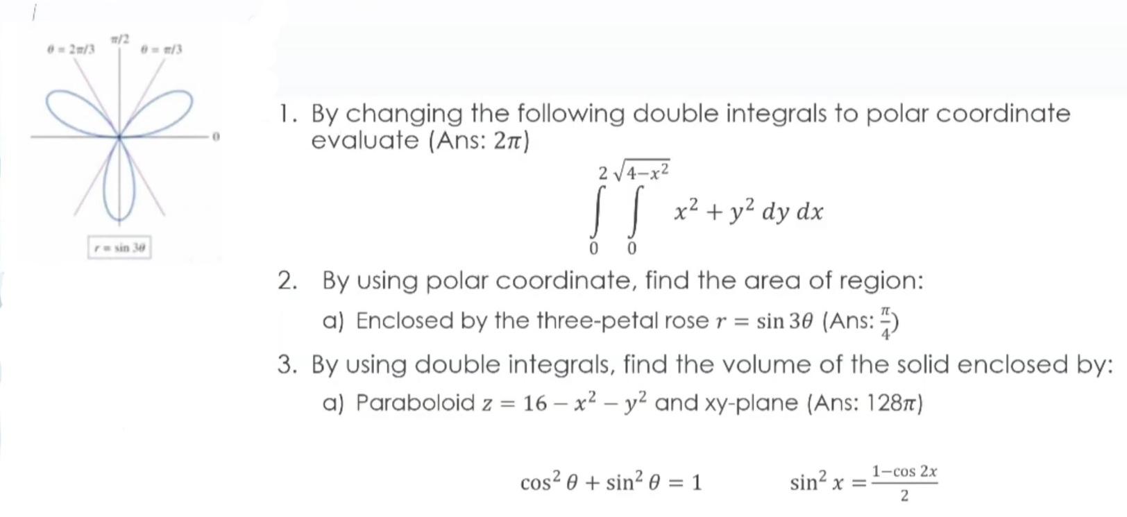 Solved 1 Evaluate 2 1 1 3x 3x2 2xy Dy Dx 1 5 1 2 Chegg